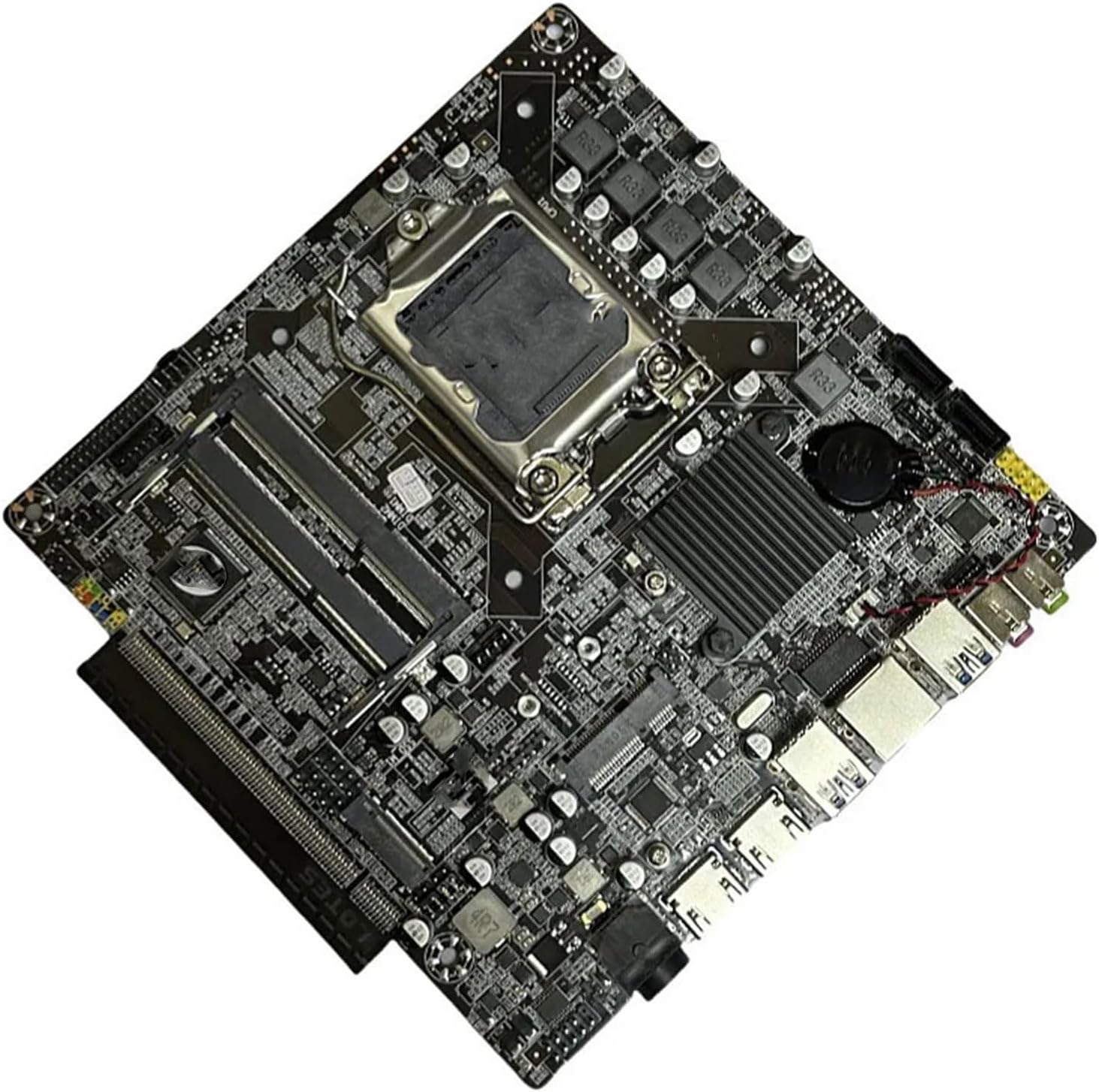Amazon.com: Game Motherboard Fit for ITX P310C Independent Graphics ...