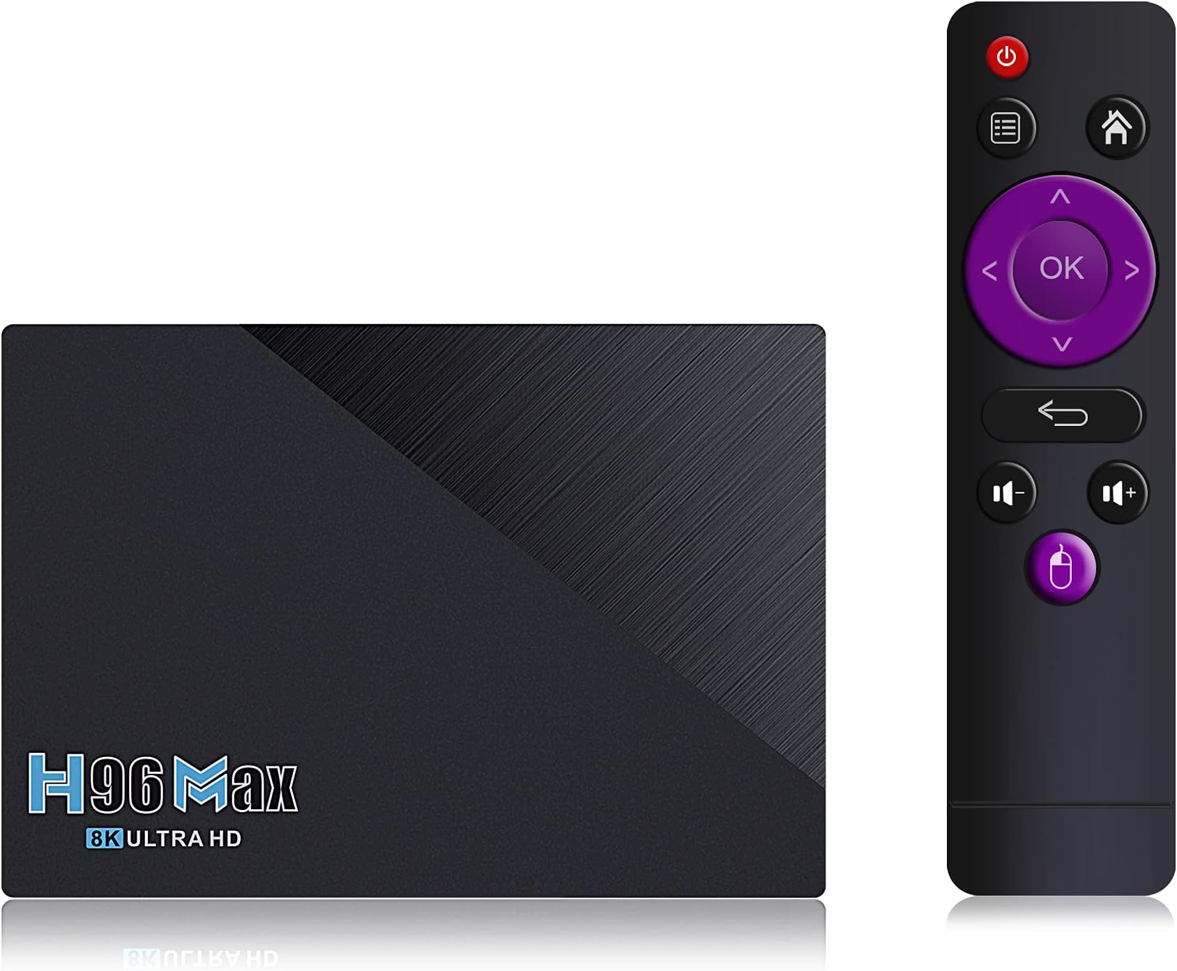 Amazon.com: Android 11.0 TV Box H96 MAX RK3566 Quad Core 8GB RAM 64GB ...