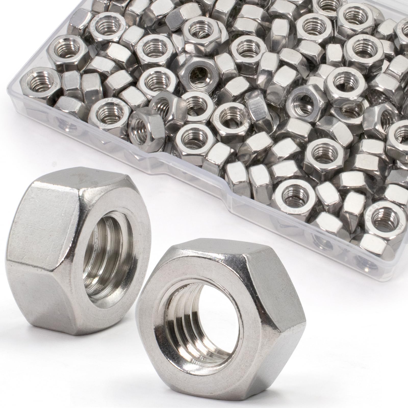Amazon.com: Coarse Thread Hex Nuts 3/8"-16 : Industrial & Scientific