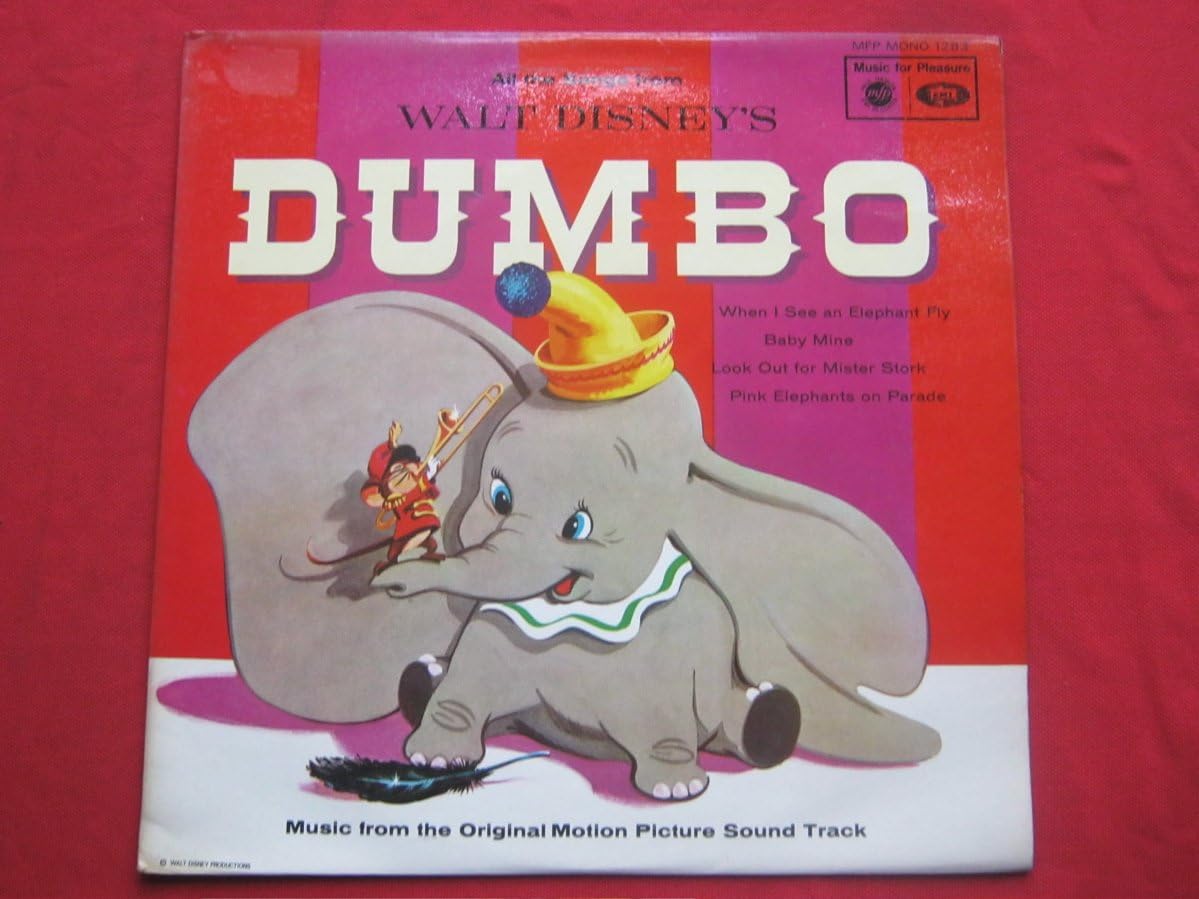 Walt Disney's Dumbo by : Amazon.co.uk: CDs & Vinyl