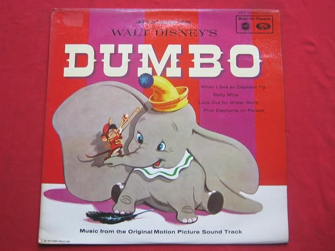 Walt Disney's Dumbo by : Amazon.co.uk: CDs & Vinyl