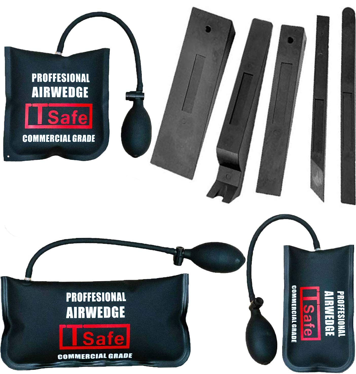 Professional Inflatable Air Wedge Set Leveling And Framing Kit W ...