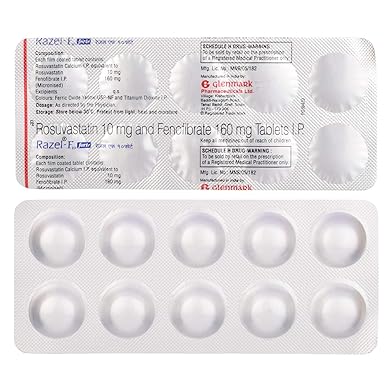 Razel F10 forte - Strip Pack of 10 Tablets : Amazon.in: Health ...