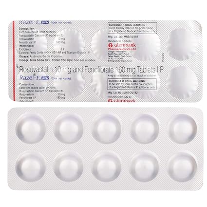 Razel F10 forte - Strip Pack of 10 Tablets : Amazon.in: Health ...
