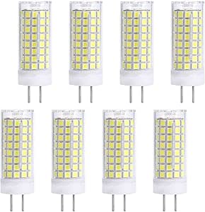 Amazon.com: 8 Pack, G6.35 Led Light Bulbs,10w Equivalent 100w ...