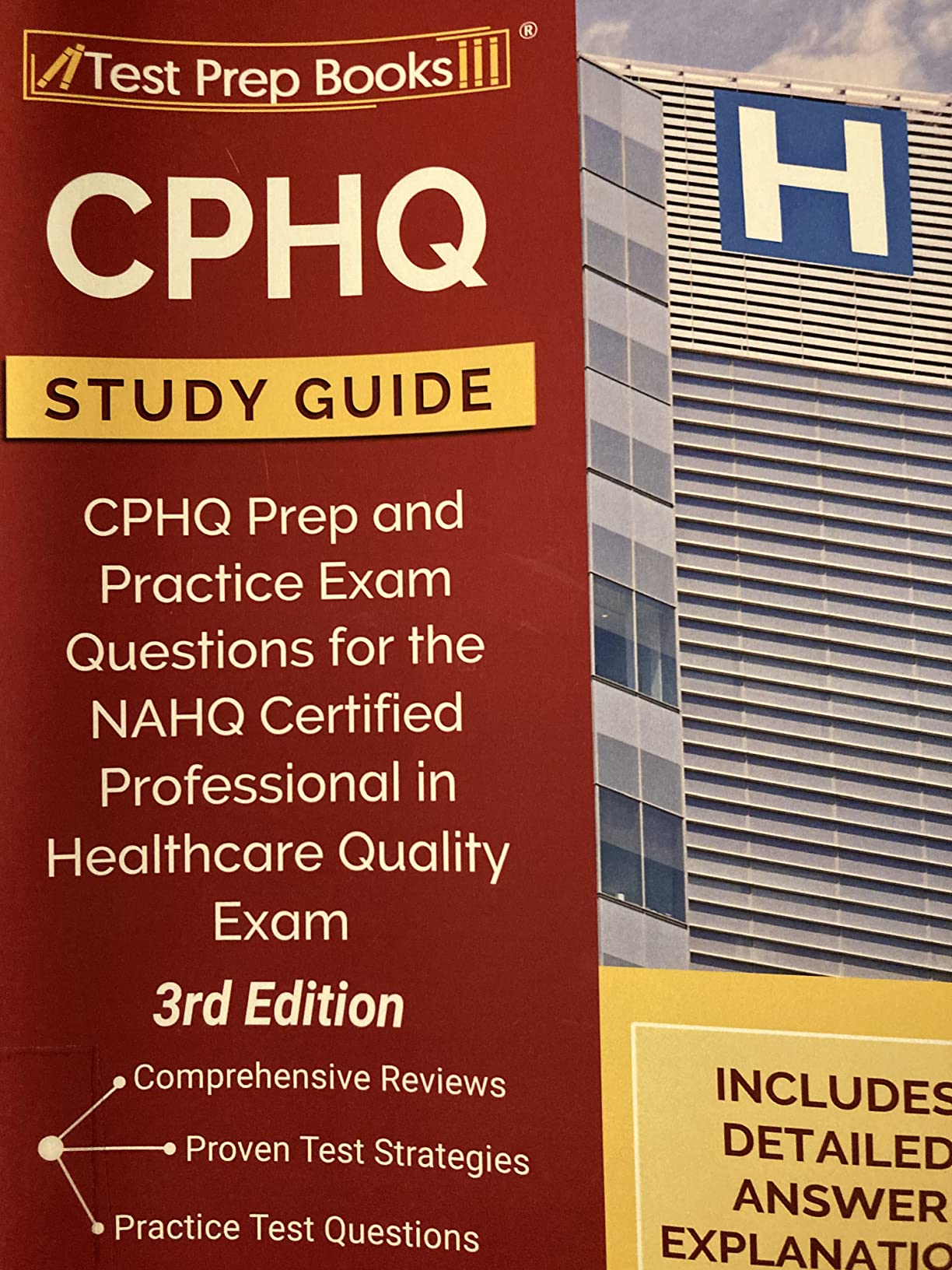 Amazon.com: CPHQ Study Guide: CPHQ Prep and Practice Exam Questions for ...