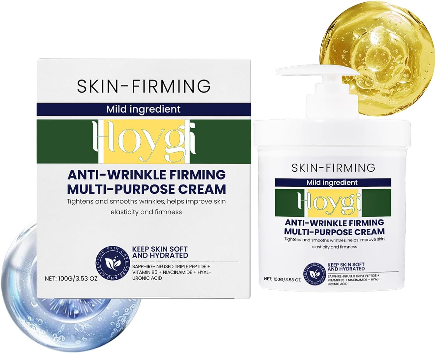 Amazon.com: HOYGI Skin Tightening Cream, Anti Wrinkle Firming Cream for ...