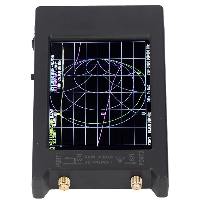 Buy Vector Analyzer Portable Vna Laboratory Multi Scan Fast Spot Analysis Online At Desertcart India