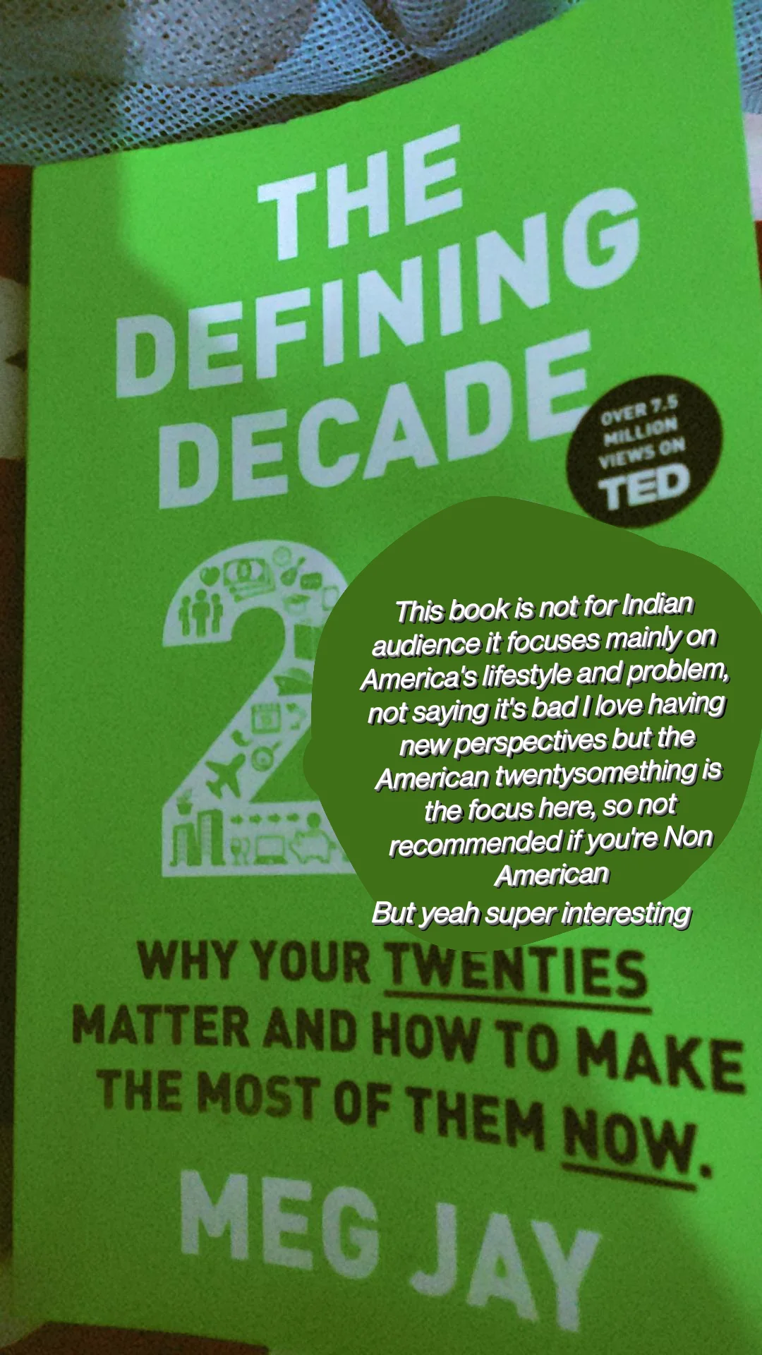 The Defining Decade: Why Your Twenties Matter and How to Make the Most ...