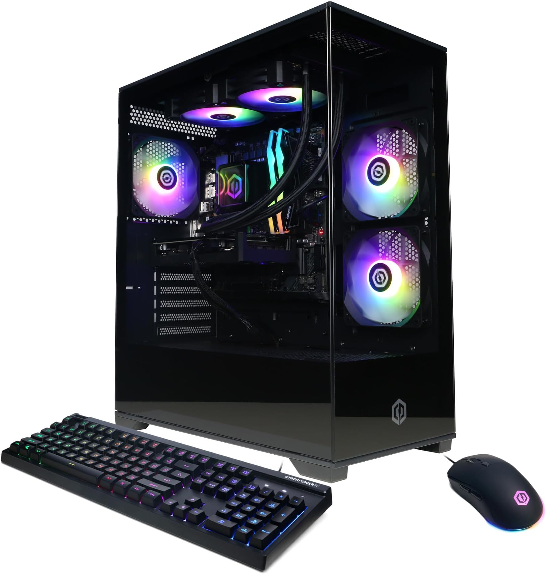 Amazon.com: CyberPowerPC Gamer Supreme Gaming PC, Intel Core i9-14900F ...