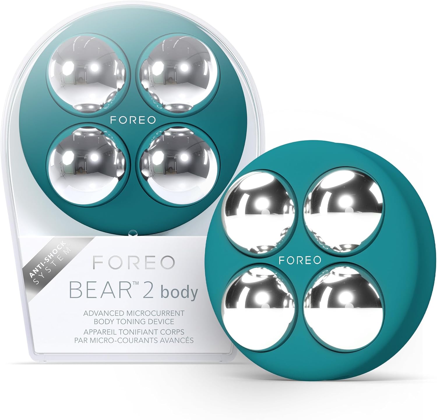 FOREO Bear 2 Body Advanced Microcurrent Body Sculpting Machine ...