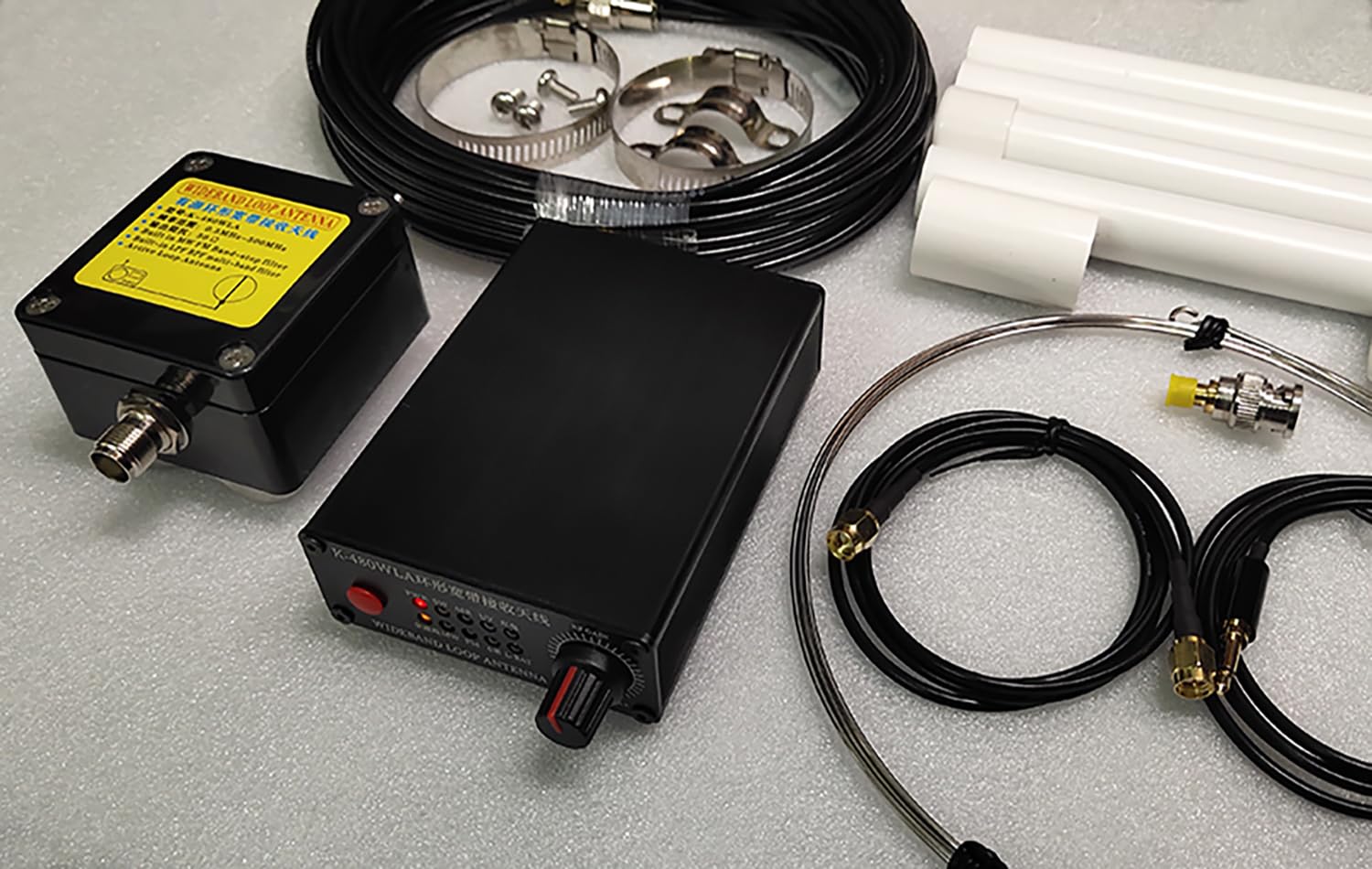 Snapklik.com : GOOZEEZOO K-480WLA Portable Shortwave Radio Active Loop ...