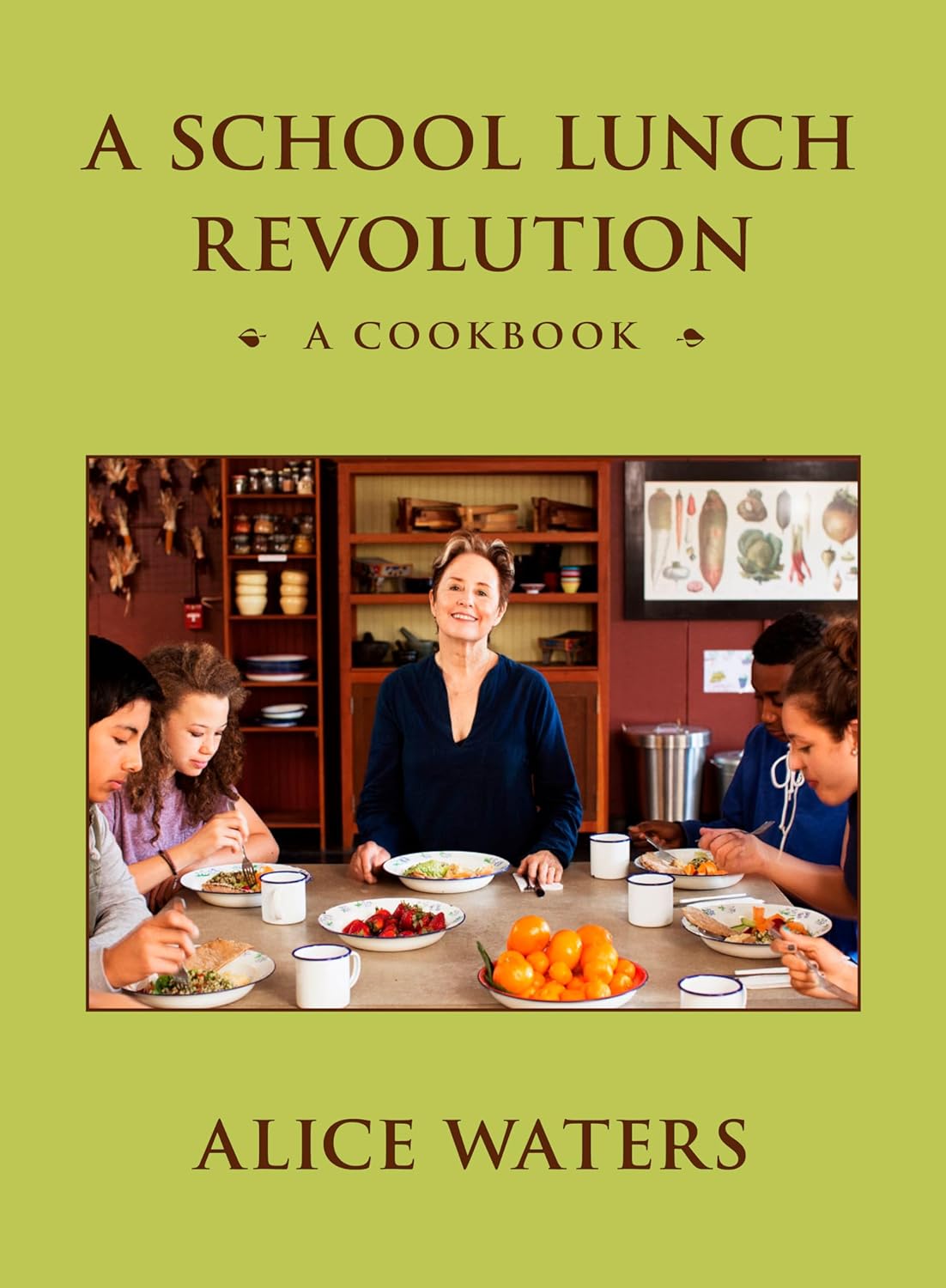 Amazon.com: A School Lunch Revolution: A Cookbook: 9780525561569 ...