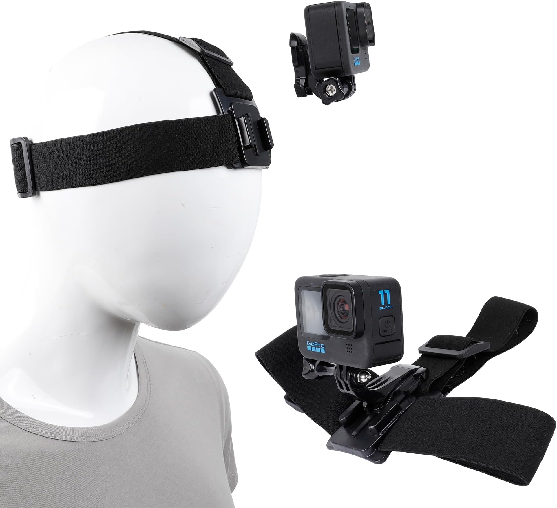 Amazon.com : PellKing Quick Release Head Strap Mount Compatible with ...