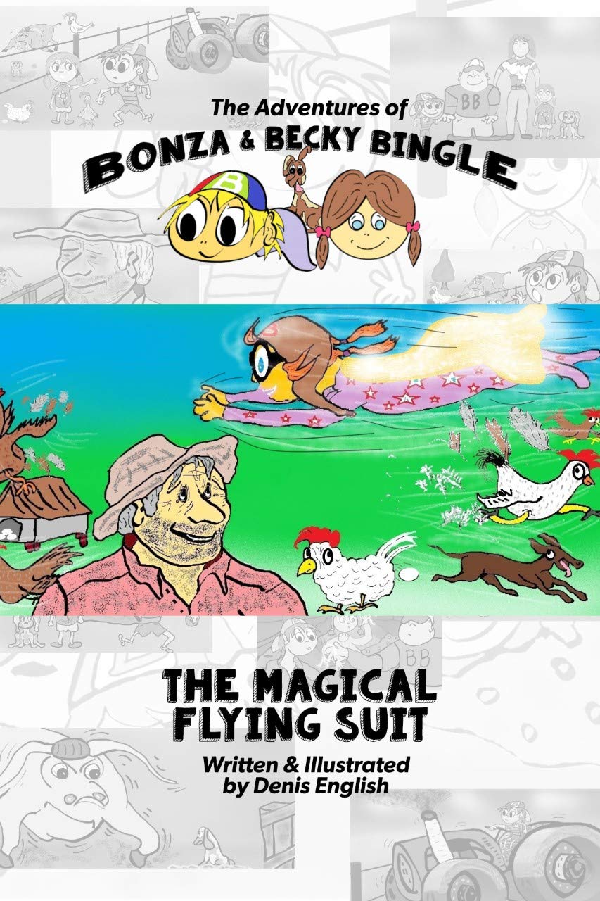 The Magical Flying Suit (Bonza and Becky Bingle Book 3) - Kindle ...