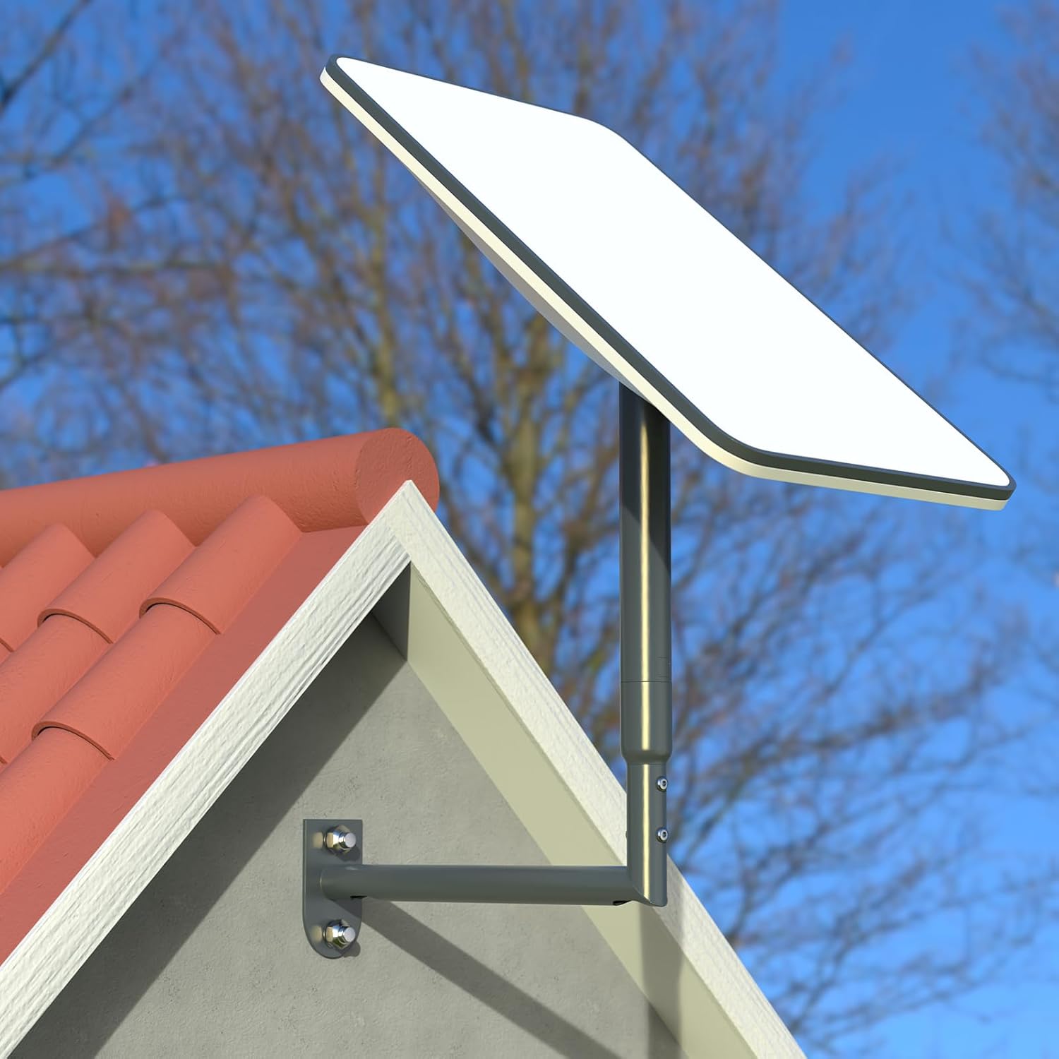 Amazon.com: Starlink Wall Mount, Heavy Duty Starlink Mounting Bracket ...