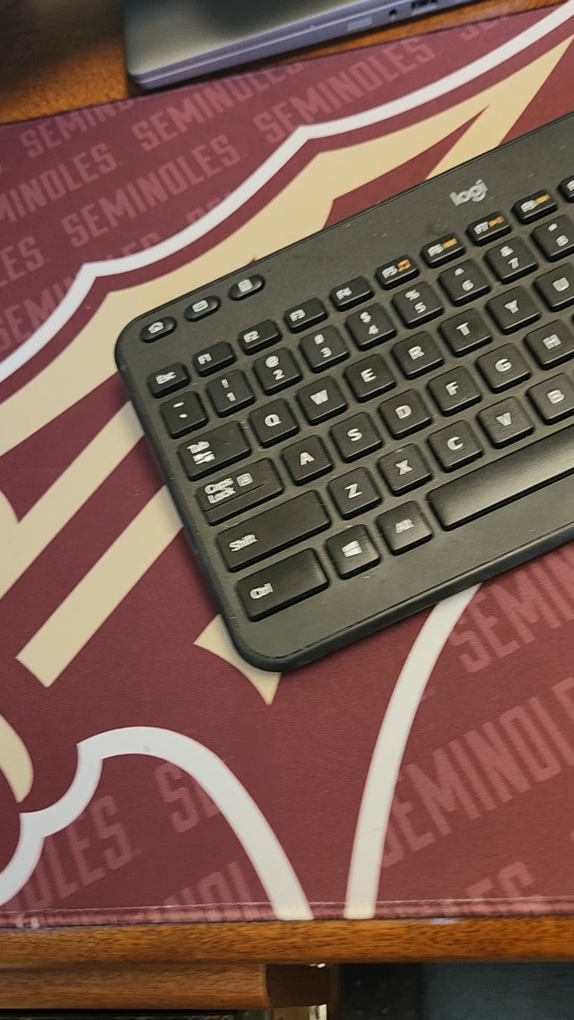 Watch Great FSU desk mat! on Amazon Live