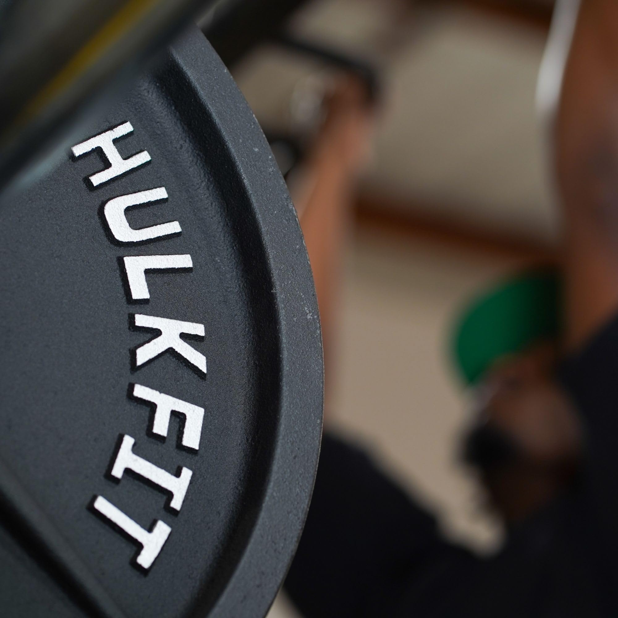 Snapklik.com : HulkFit 2-inch Olympic Steel Plate