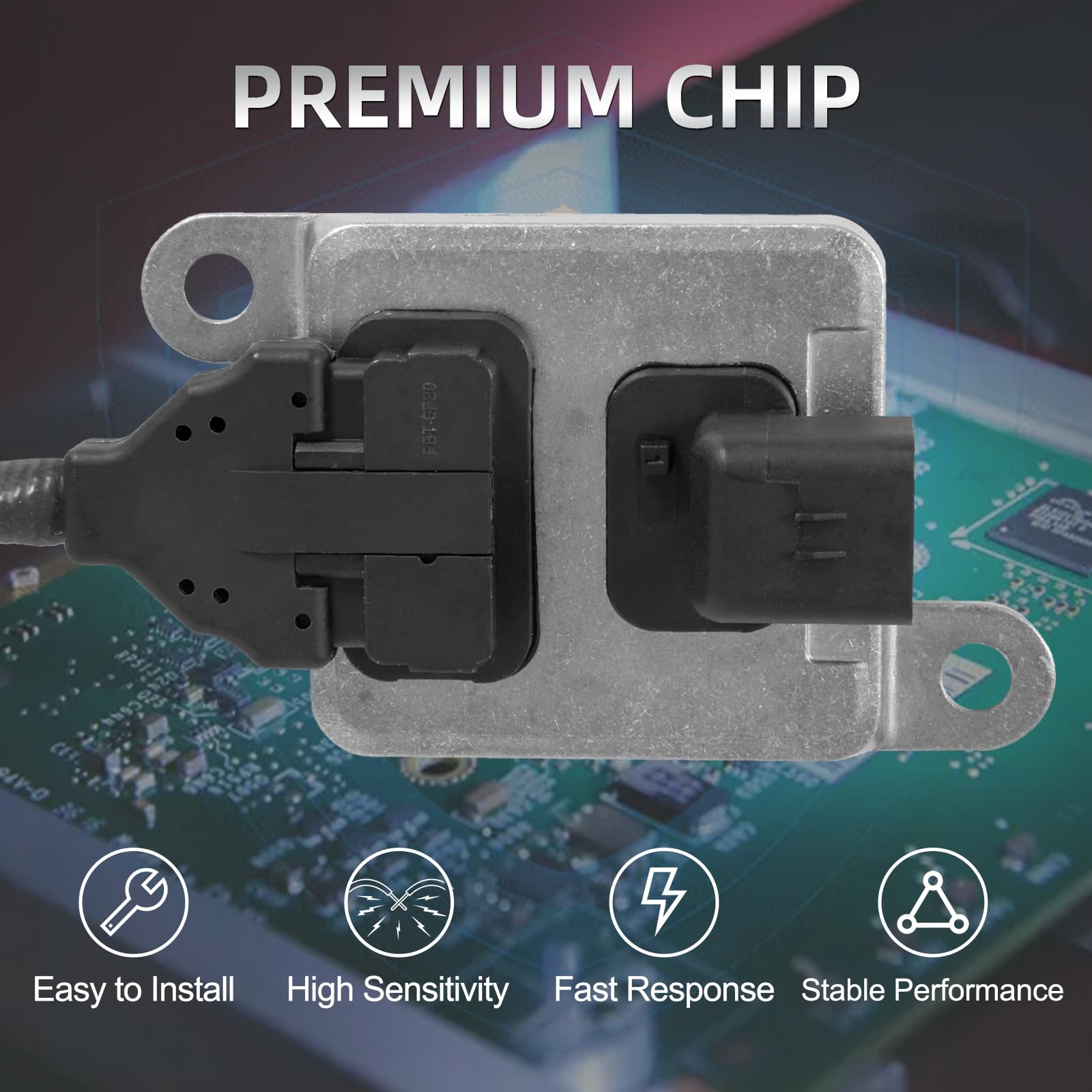 Snapklik.com : Somusen Upstream & Downstream NOx Nitric Oxide Sensor ...