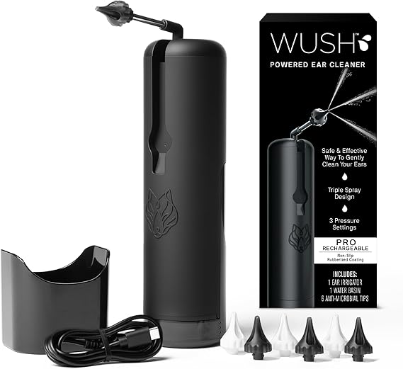 Wush Pro By - Water Powered Ear Cleaner - Safe & Effective - Electric ...