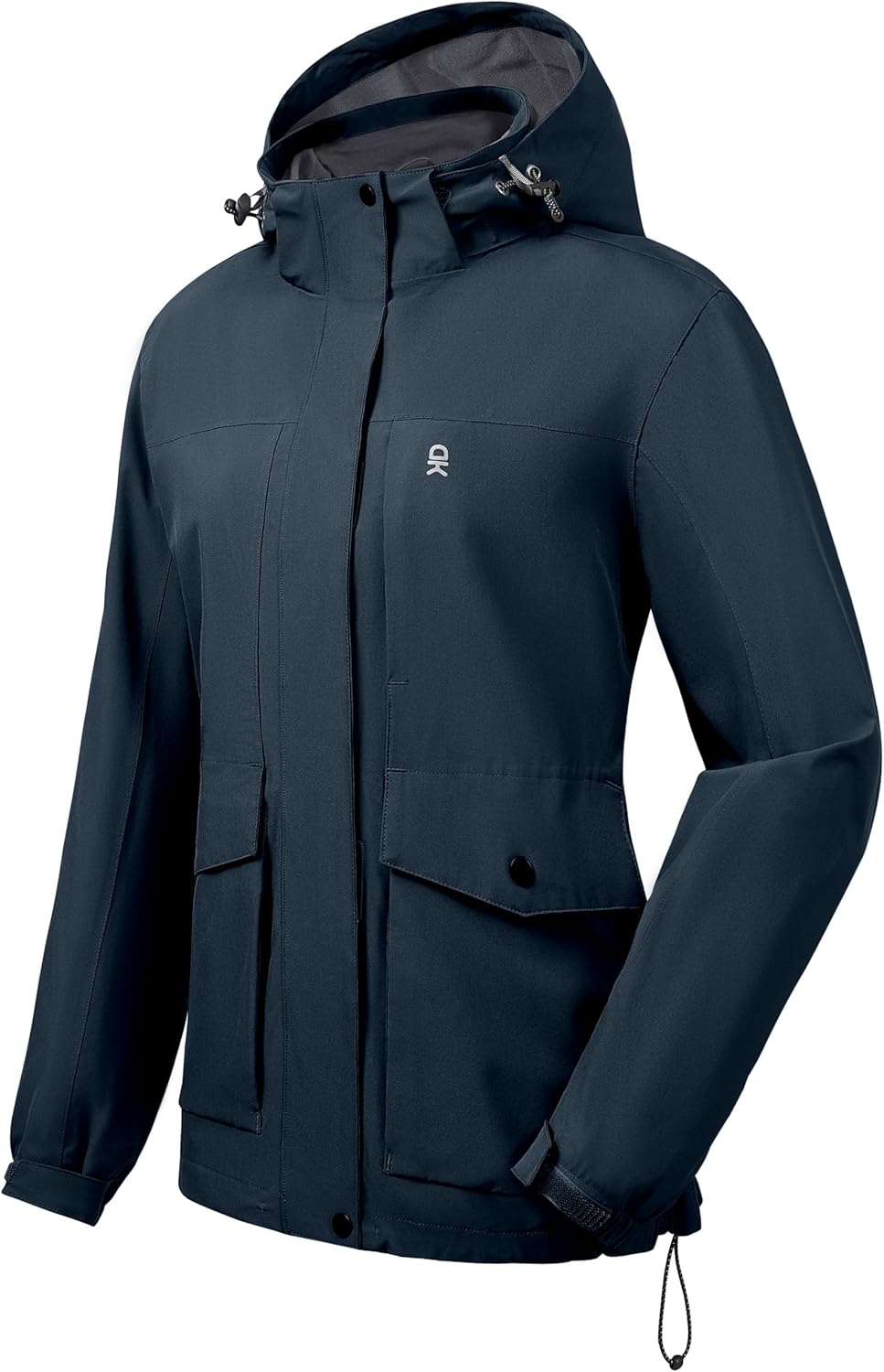 Amazon.com: Little Donkey Andy Womens Waterproof Rain jacket with Hood ...