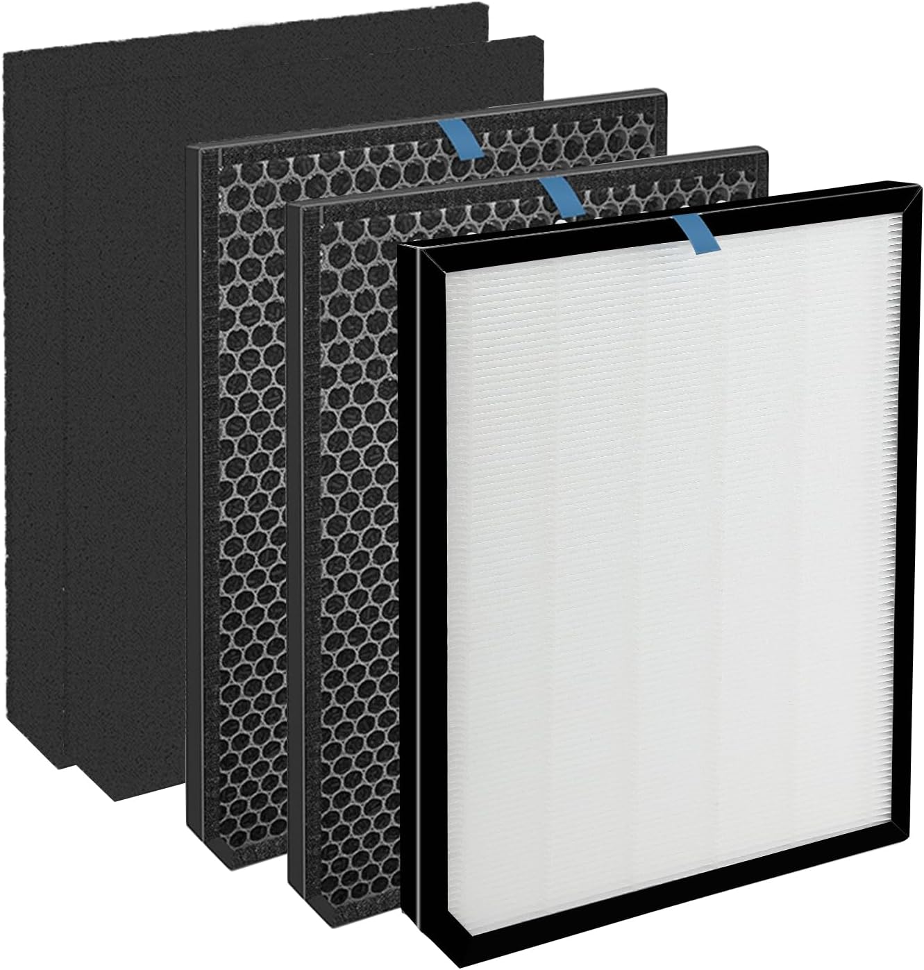 Amazon.com: 5 Pack 2000 Replacement Filters Compatible with 2000 Purifi ...