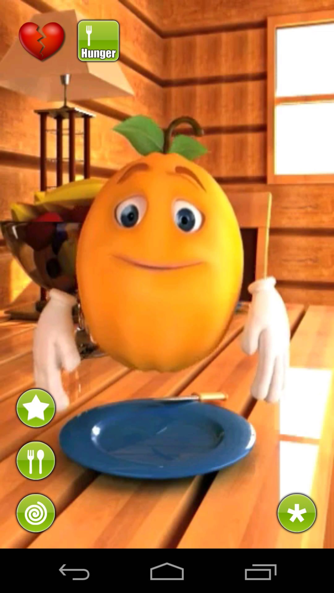 Talking Orange Fruit - App on Amazon Appstore