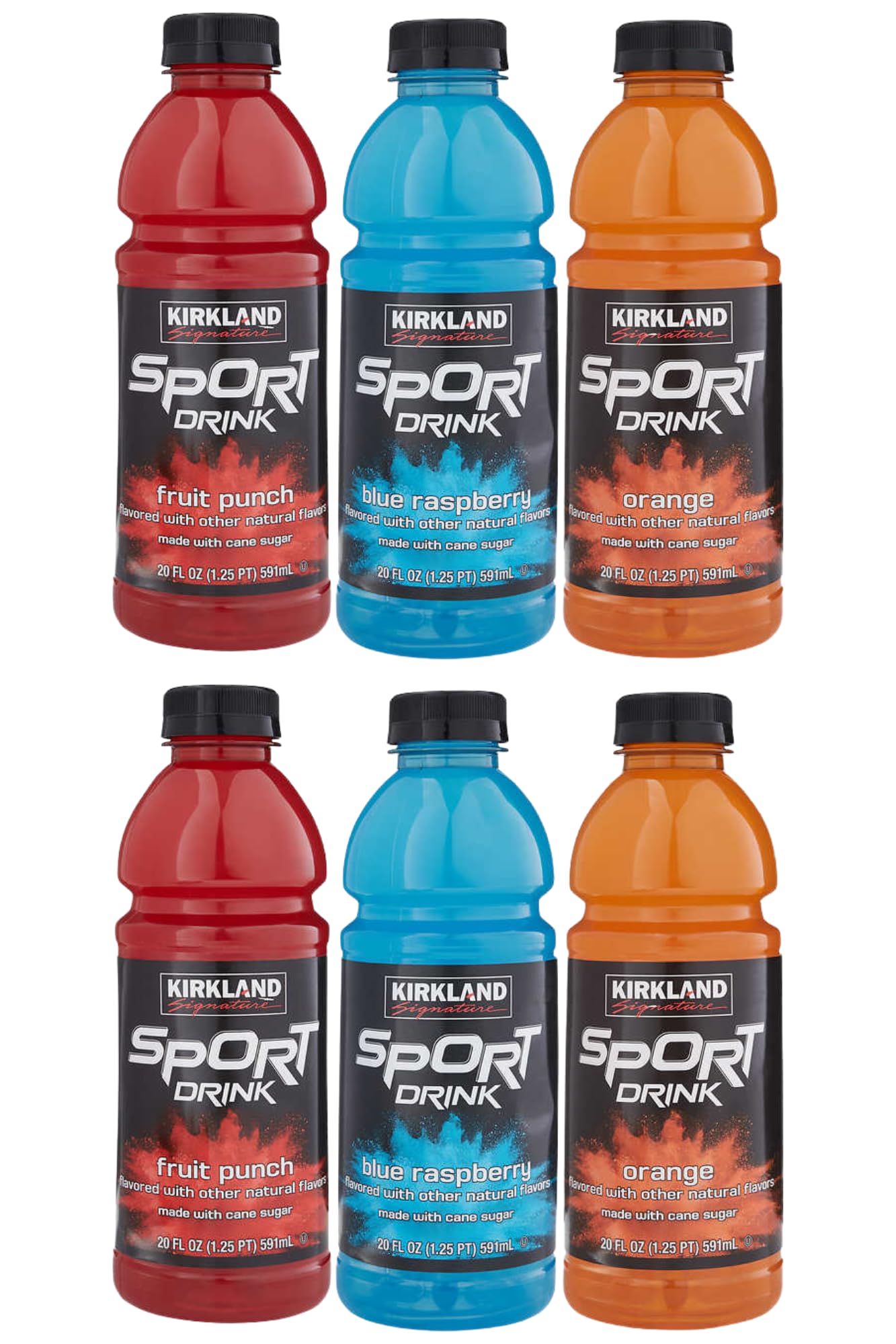 Amazon.com : Kirkland Signature Sports Drink Variety Pack, Electrolyte Beverage Hydration for ...