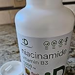 Amazon.com: Vitamin B3 Nicotinamide 1,000mg Per Serving – 500 Capsules, Flush Free Niacin ...