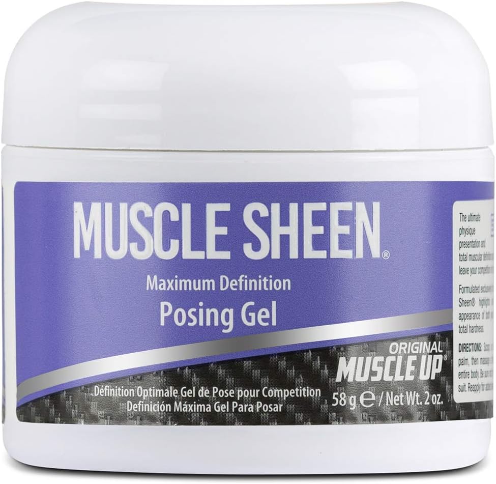 Pro Tan Muscle Sheen Maximum Definition Posing Gel - 58g : Amazon.de ...