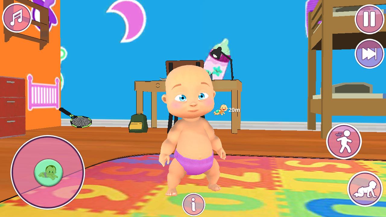 Where’s Your Newborn Baby Simulator And Daddy Find Game - App on the ...
