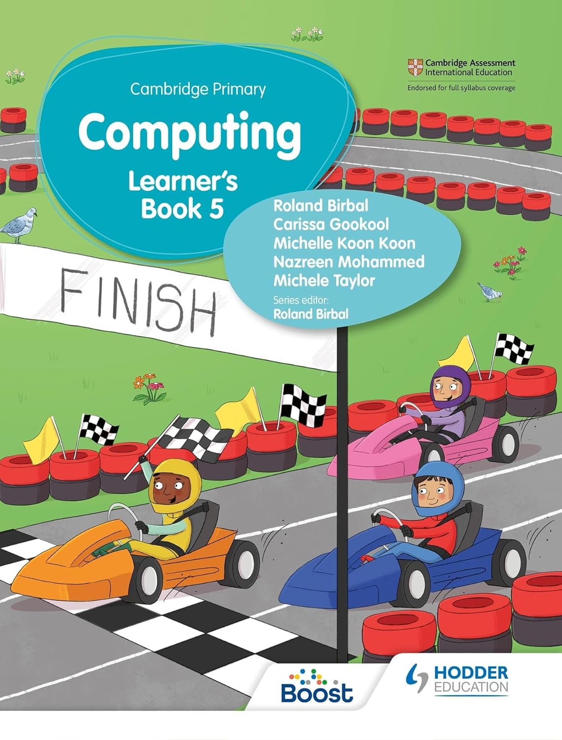 Cambridge Primary Computing Learner's Book Stage 5: Hodder Education ...