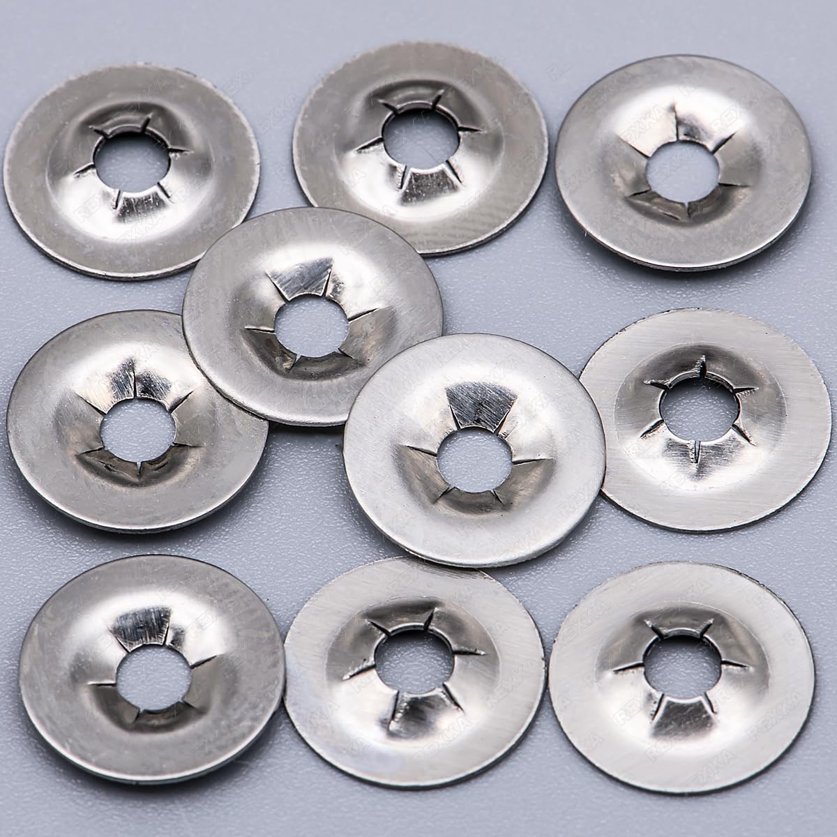 Amazon.com: Panhandle Auto Fastener 70 pcs 7 Sizes Name Plate Script ...