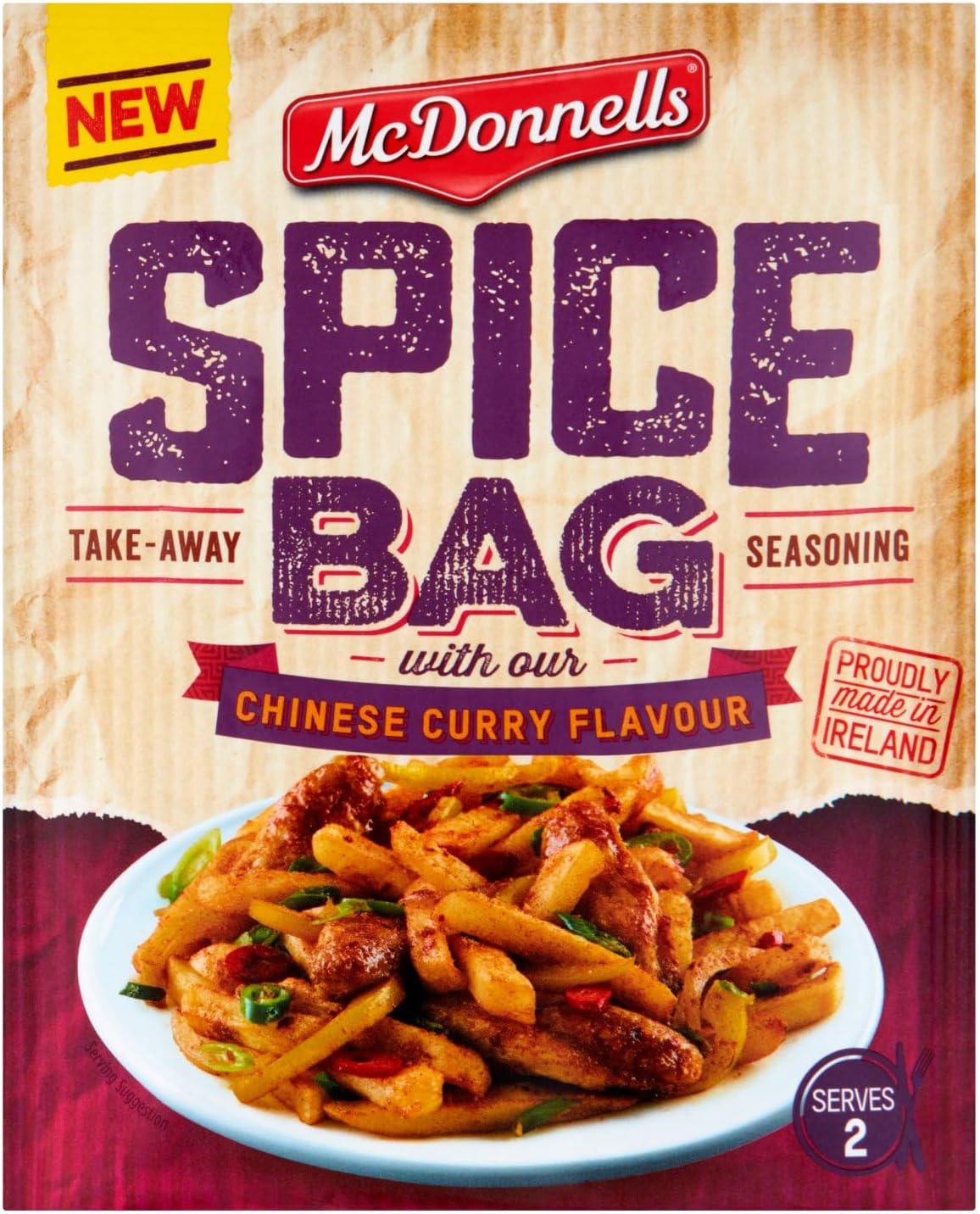 McDonnells Spice Bag with Chinese Curry Sachet (40 Grams) : Amazon.co ...