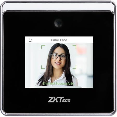 ZKTeco Facial Recognition biometric Attendance Device with WiFi ...