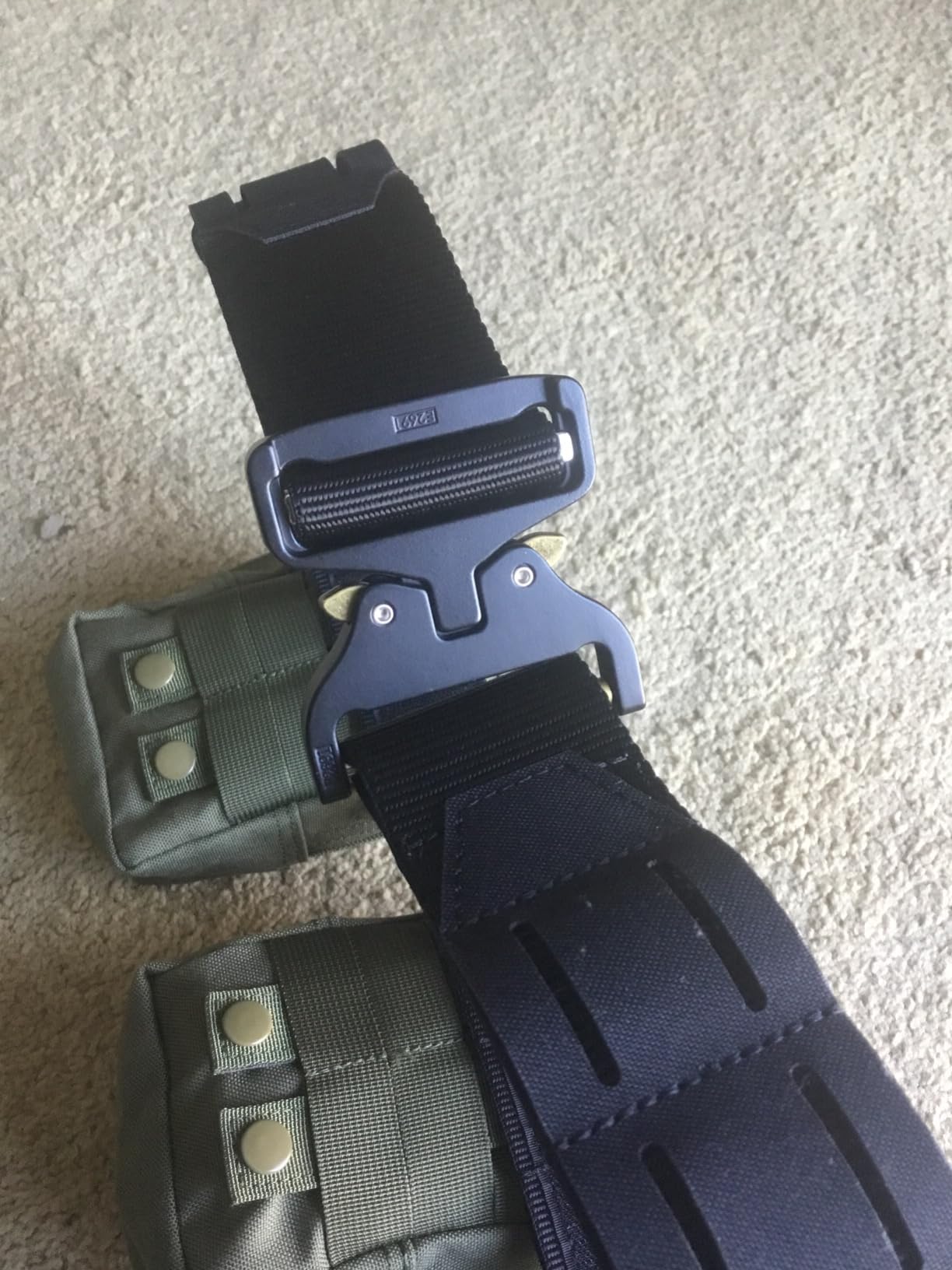 Amazon.com: VISMIX Tactical Belt Battle Belt, Quick Release Buckle 2 ...