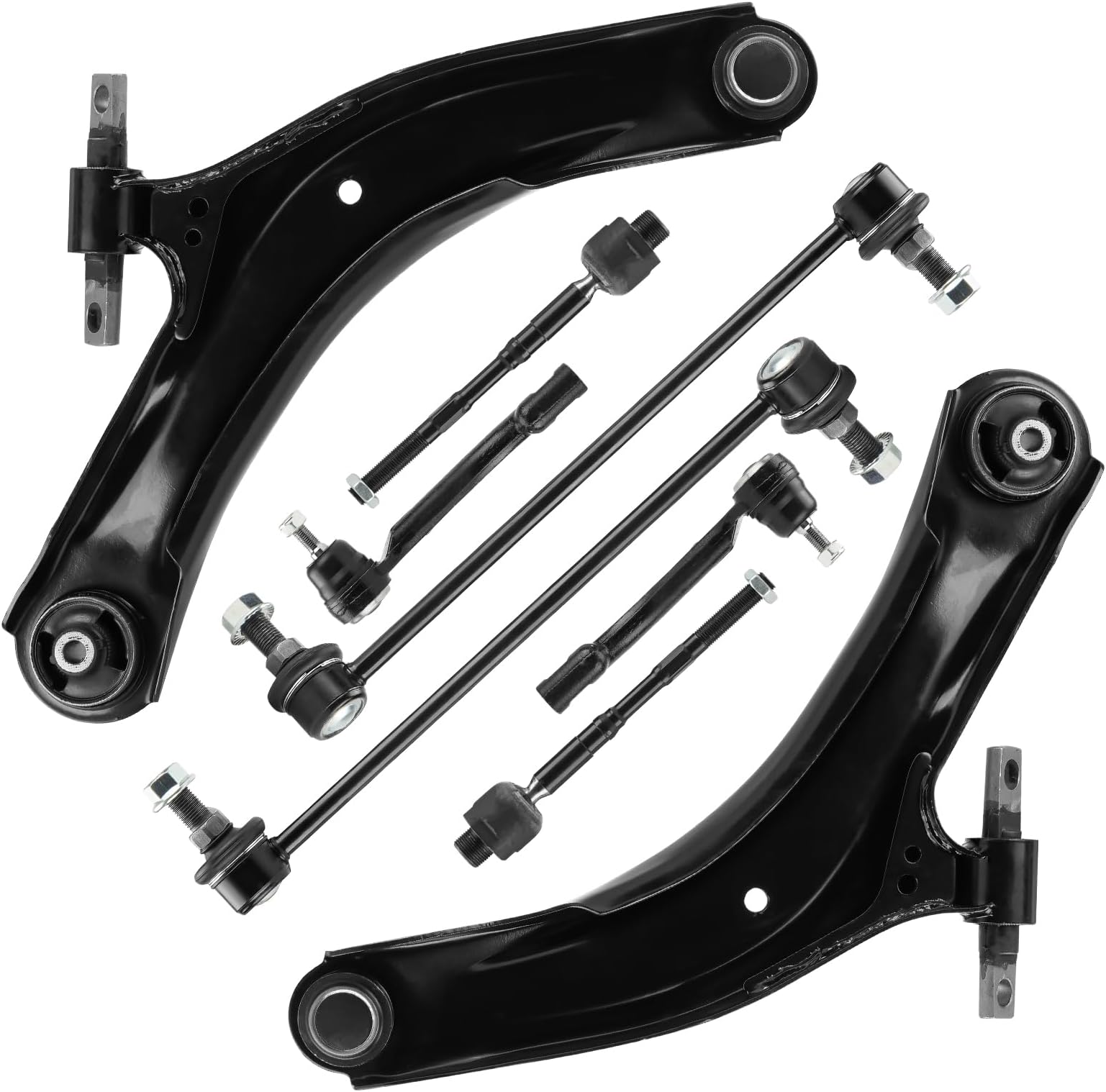 Amazon.com: K750095 Front Lower Control Arm - Control Arm Tie Rod Sway ...