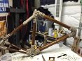 Amazon.com : bamboobee - Build It Yourself Bamboo Bike Frame Kit - 67 ...