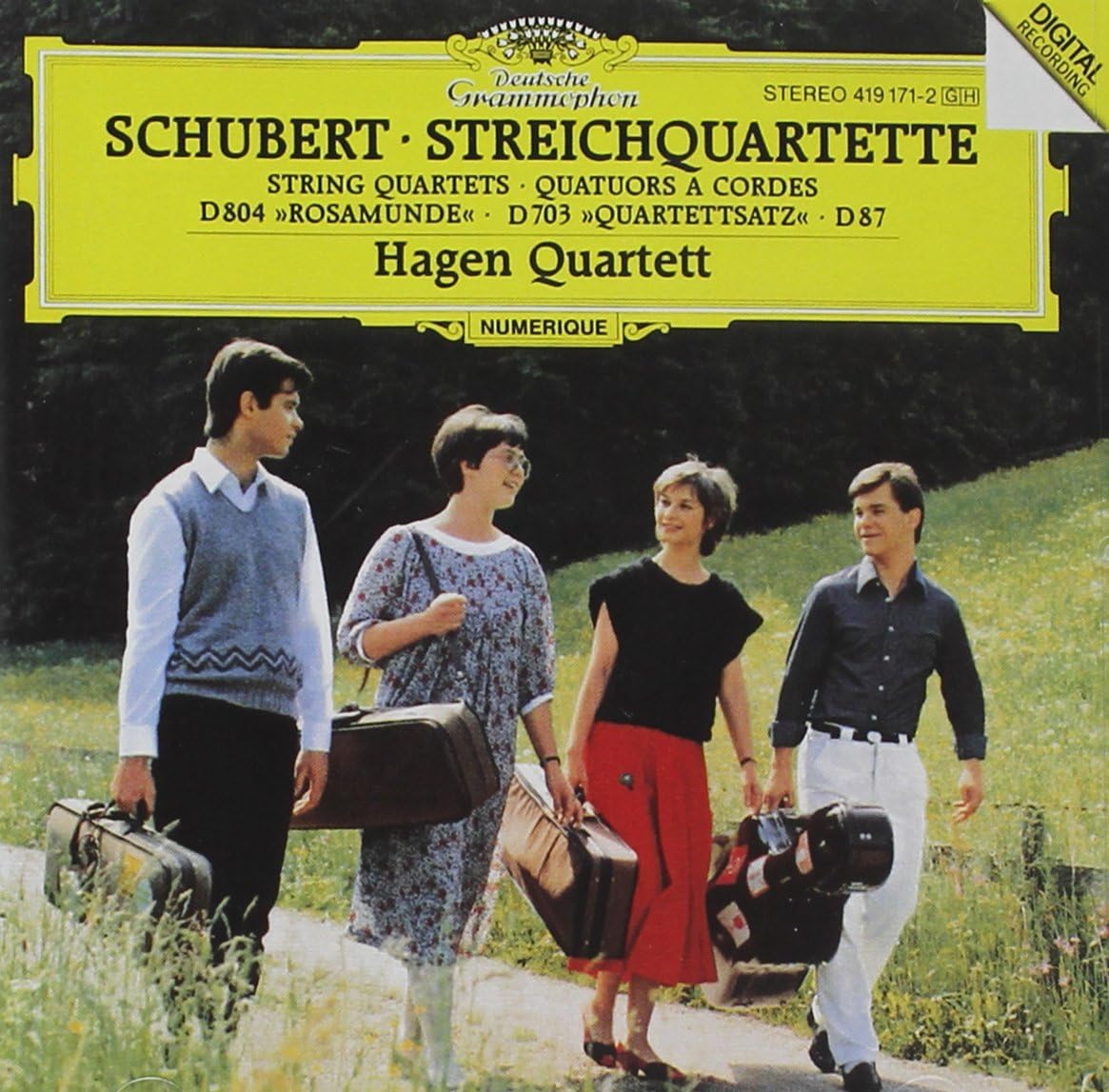 Schubert: String Quartets Nos: Schubert, Hagen Quartet, Schubert, Franz Schubert: Amazon.ca: Music