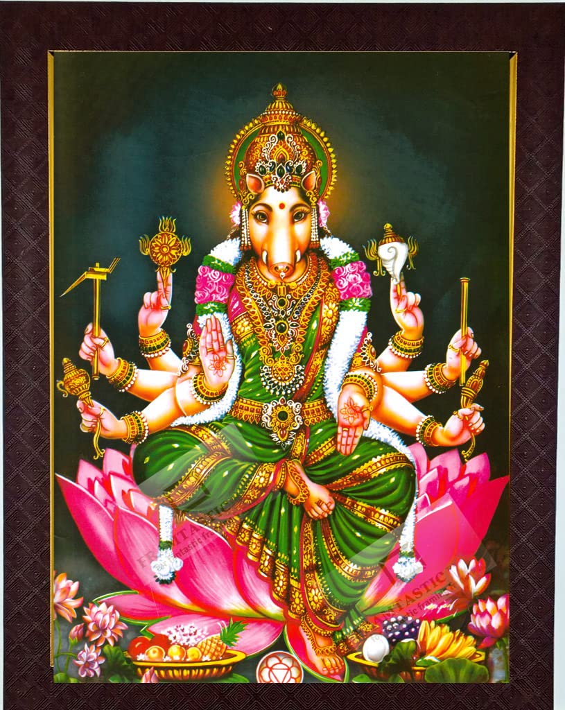 Varahi Devi Photo Frame Form Of Sakthi/Amman God Poto Frames Varahi ...