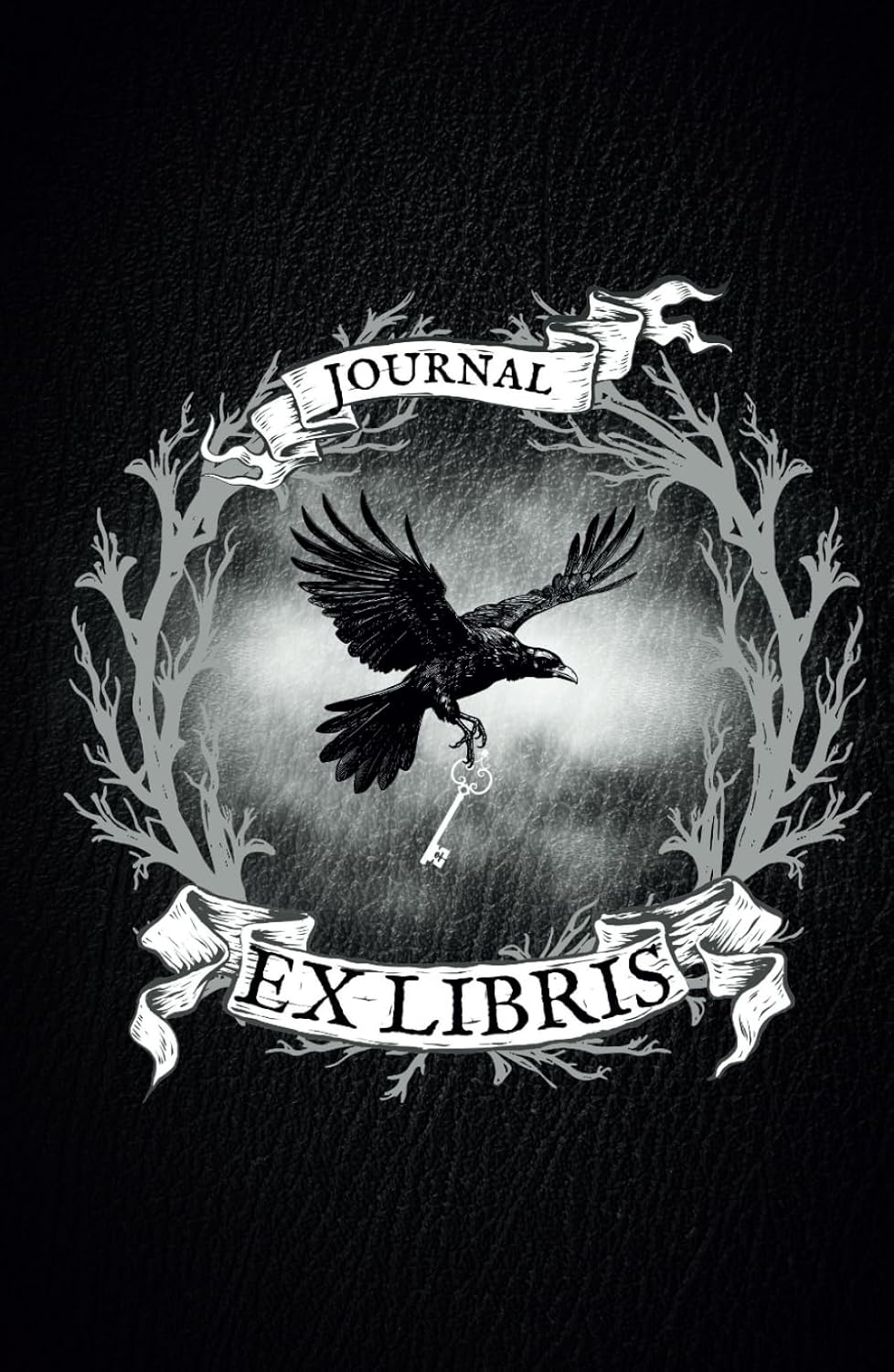Raven 2024 Diary Journal: Ex Libris - Black Gothic Literary Hardcover Diary Notebook: Amazon.co ...