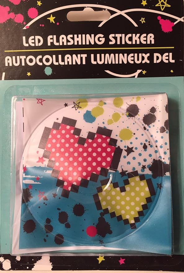 Led Flashing Sticker : Amazon.in: Toys & Games