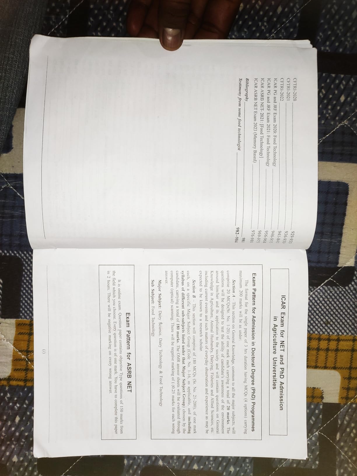 Buy Objective Food Science - 12th Revised Edition,2023 Book Online at ...