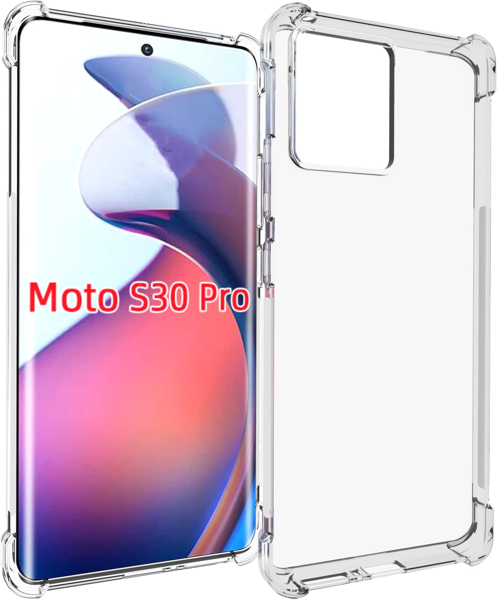 Amazon.com: Anloes Case for Moto Motorola Edge 30 Fusion 5G/S30 Pro 5G ...