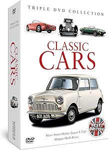 The Classic Cars Collection [DVD] : Amazon.com.au: Movies & TV