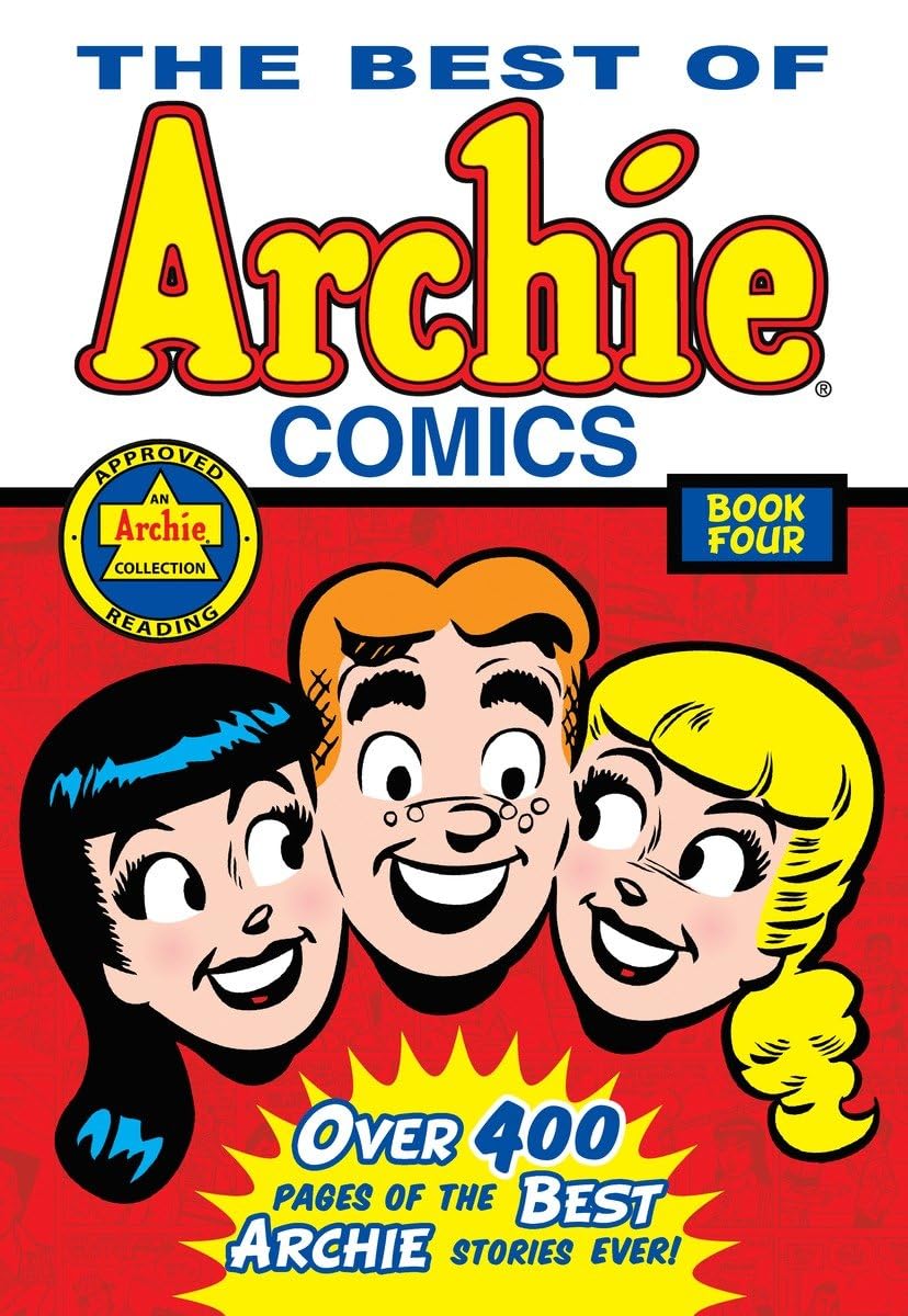 Amazon.com: The Best of Archie Comics Book 4: 9781619889422: Archie ...