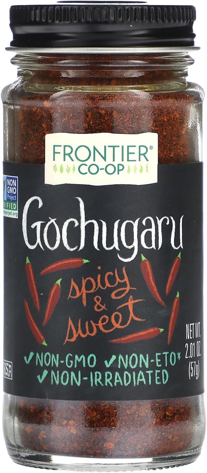 Amazon.com : FRONTIER Gochugaru, 2.01 OZ : Grocery & Gourmet Food