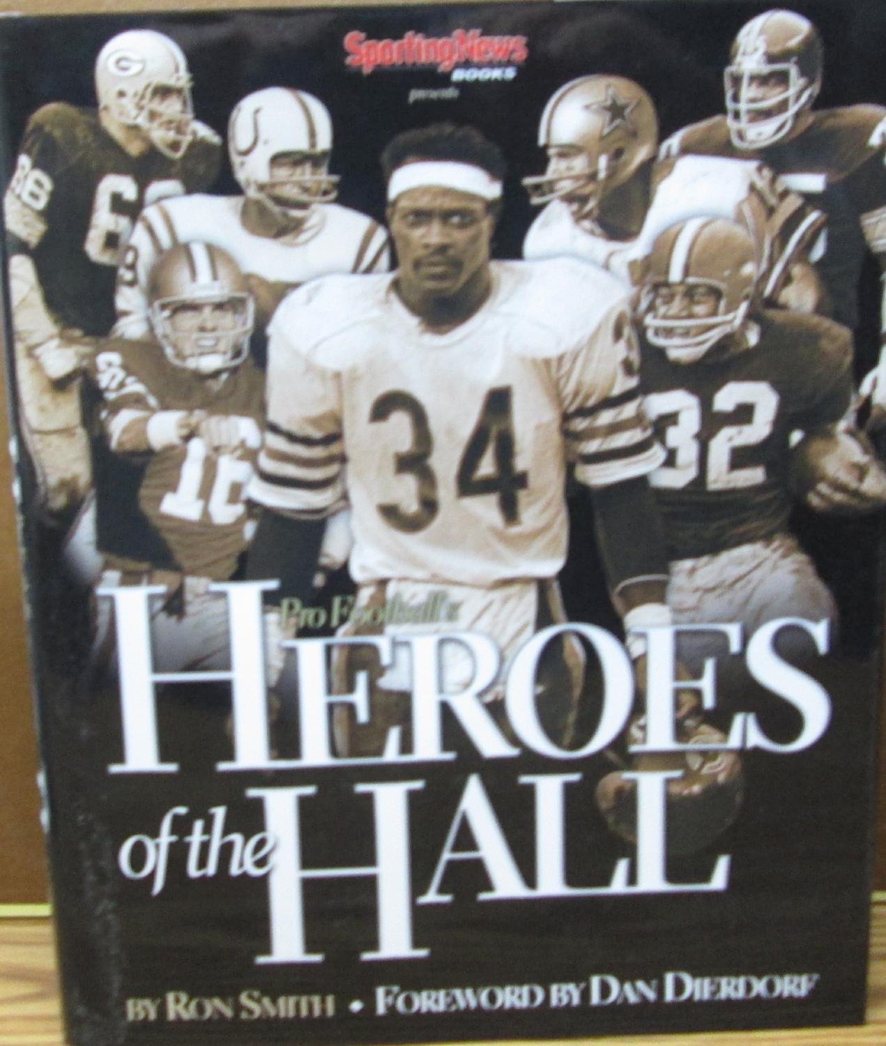 Amazon.com: Heroes of the Hall : Pro Football's Greatest Players ...
