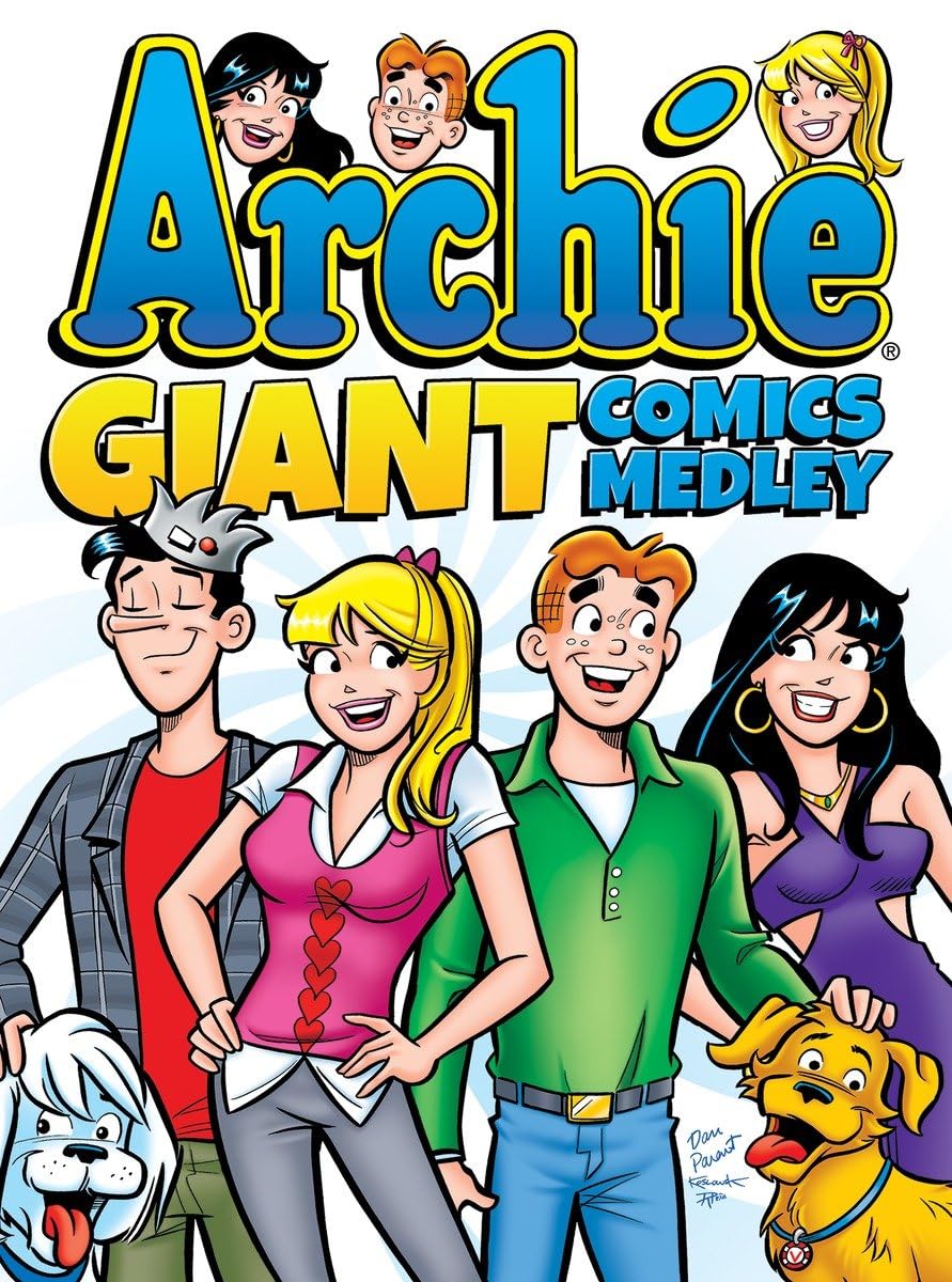 Archie Giant Comics Medley (Archie Giant Comics Digests): Archie ...