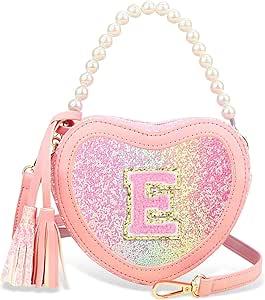 Amazon.com: Birthday Purse Gifts for Little Girls - Girls Heart Purse Kids Crossbody Bag Toddler ...